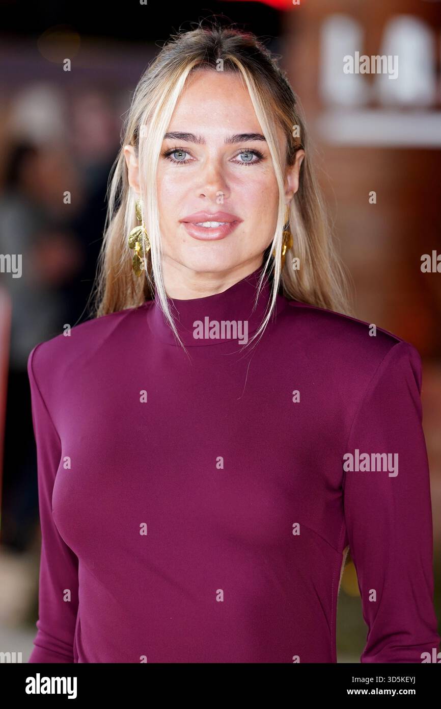 Kimberley Garner attends the Landman season 2 UK premiere at Cineworld ...