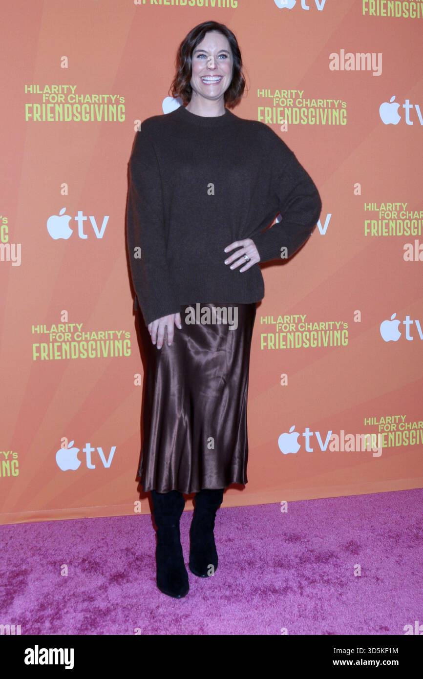 Ashley Williams at arrivals for Hilarity For Charity Friendsgiving Fundraiser, Rolling Greens ...