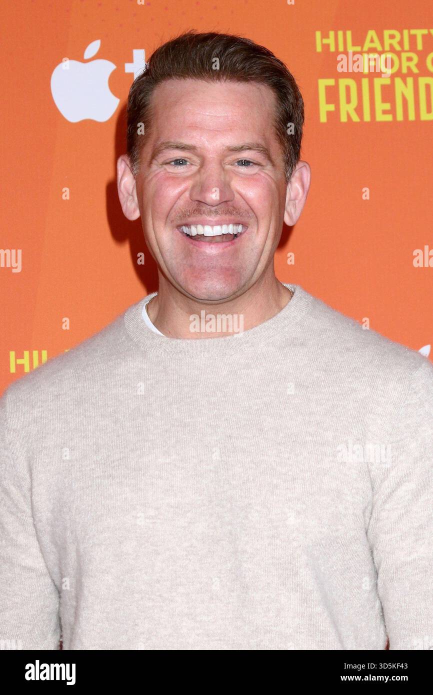 Johnno Wilson at arrivals for Hilarity For Charity Friendsgiving Fundraiser, Rolling Greens DTLA ...