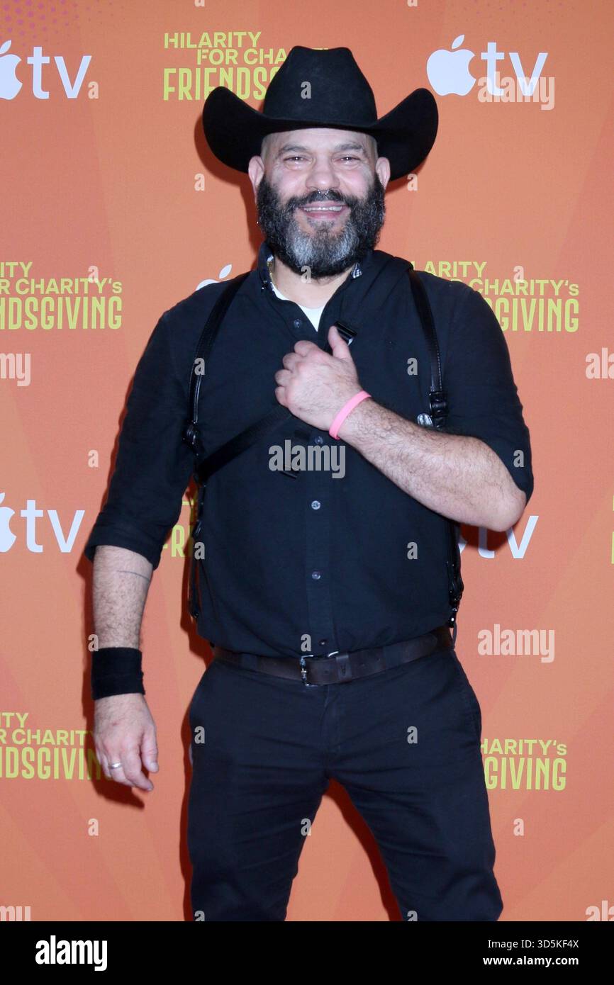 Guillermo Diaz at arrivals for Hilarity For Charity Friendsgiving Fundraiser, Rolling Greens ...