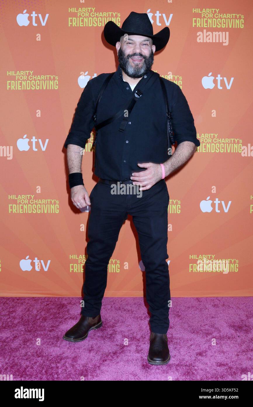 Guillermo Diaz at arrivals for Hilarity For Charity Friendsgiving Fundraiser, Rolling Greens ...