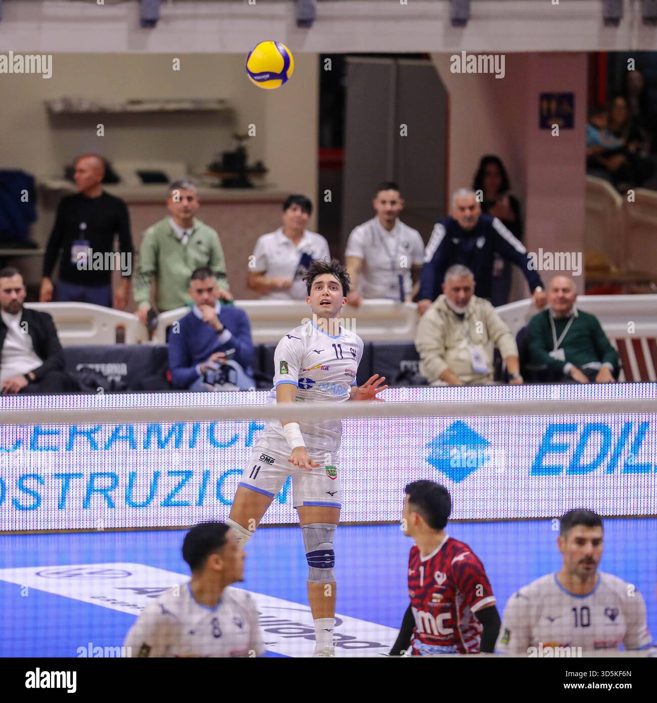 Alessandro Fanizza (Cisterna Volley) during Cisterna Volley vs Valsa ...