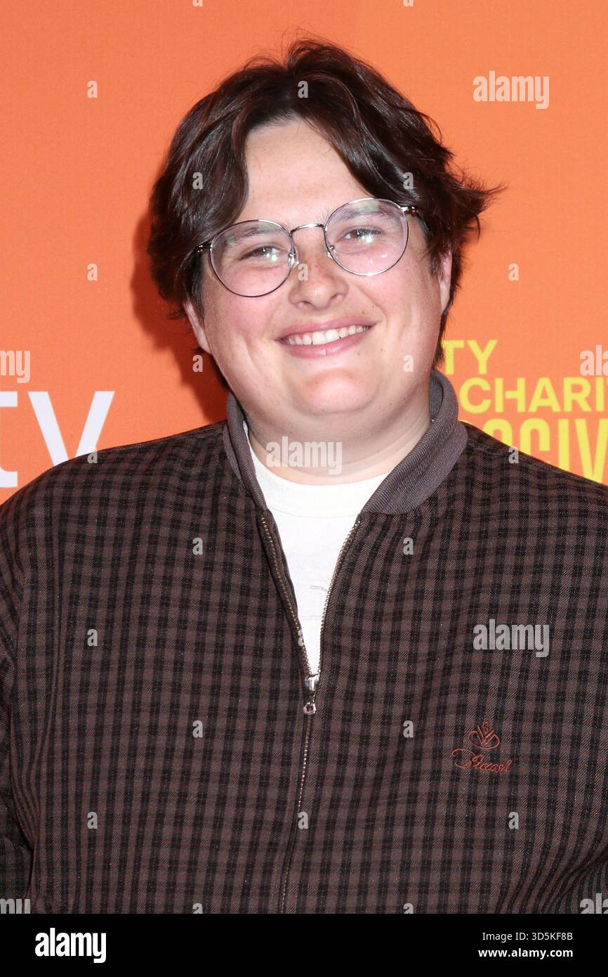 Kel Cripe at arrivals for Hilarity For Charity Friendsgiving Fundraiser, Rolling Greens DTLA ...