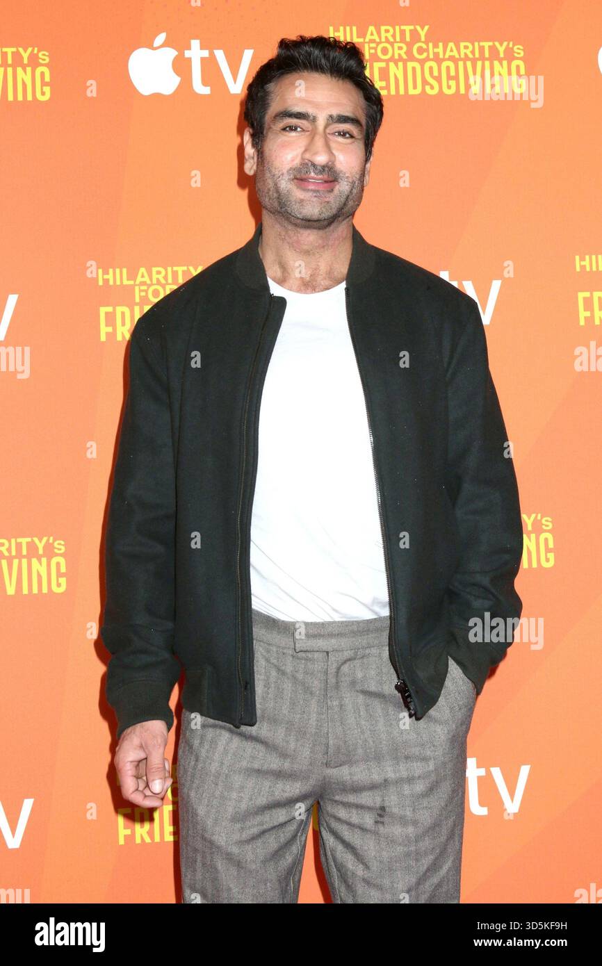 Kumail Nanjiani at arrivals for Hilarity For Charity Friendsgiving Fundraiser, Rolling Greens ...