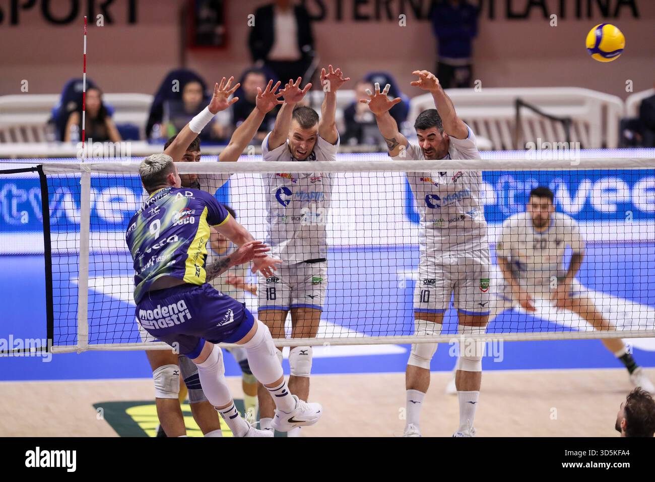 Filippo Lanza (Cisterna Volley) during Cisterna Volley vs Valsa Group ...