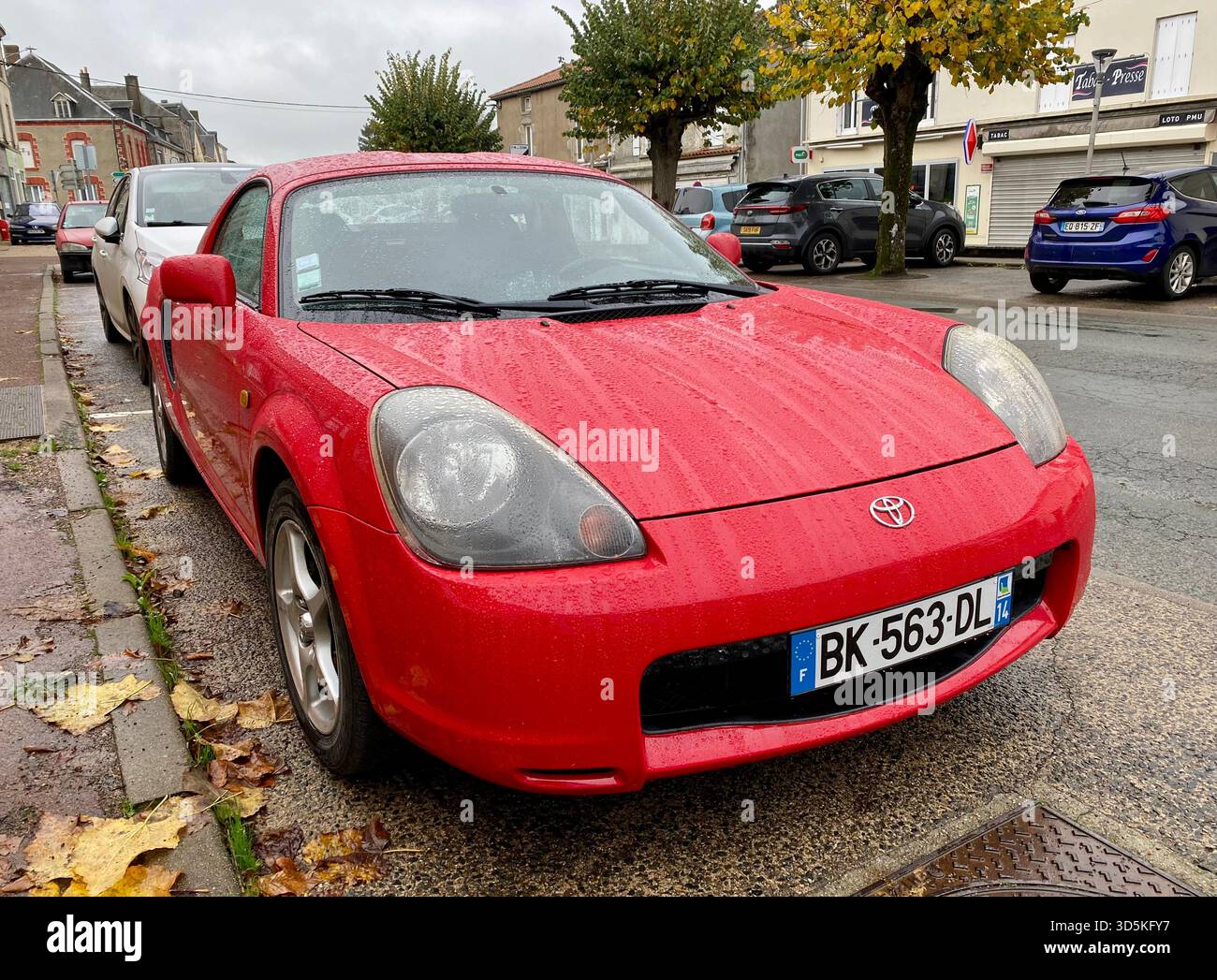 Toyota MR2 Spyder Stock Photo - Alamy