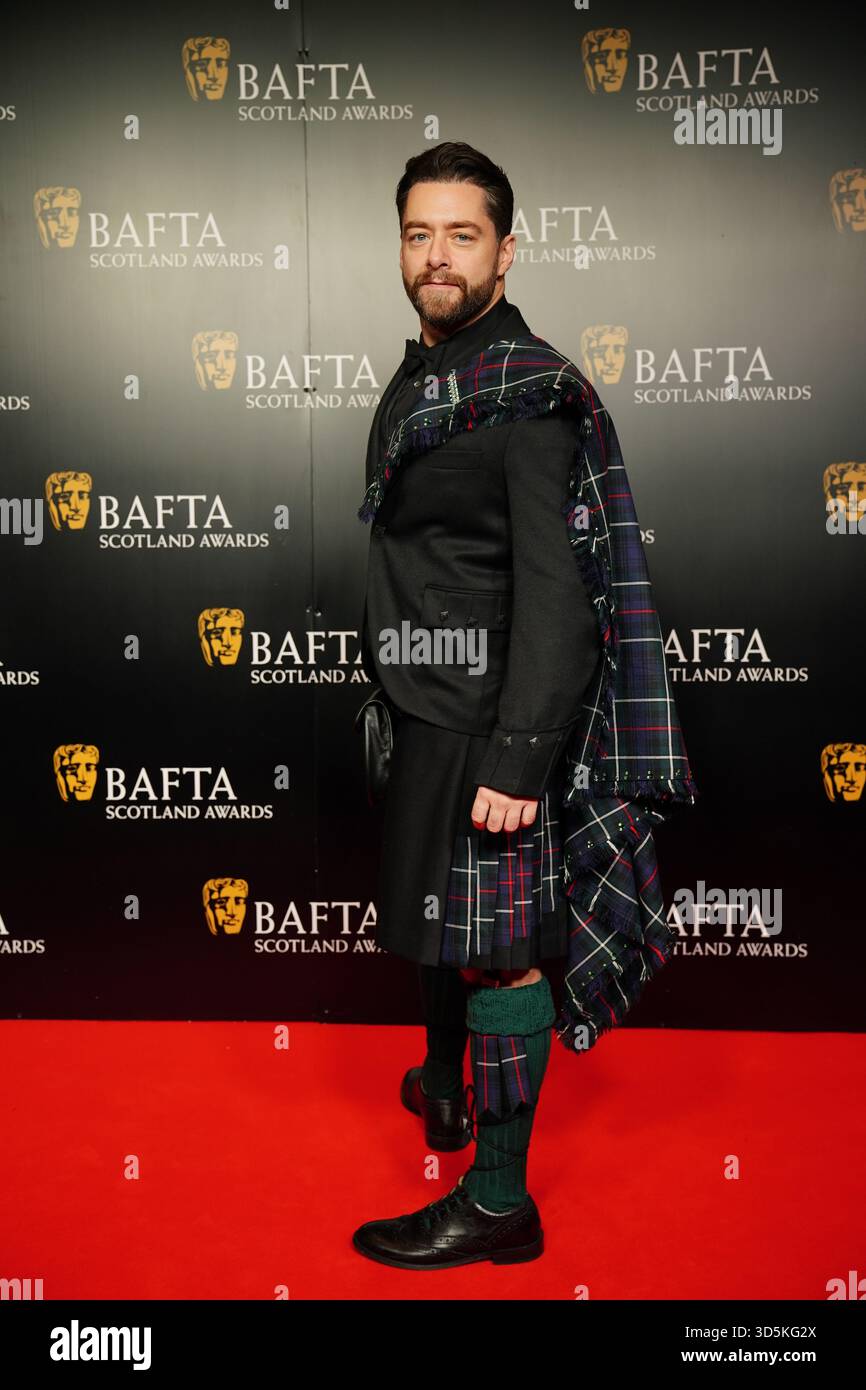 Richard Rankin attends the British Academy of Film and Television Arts ...