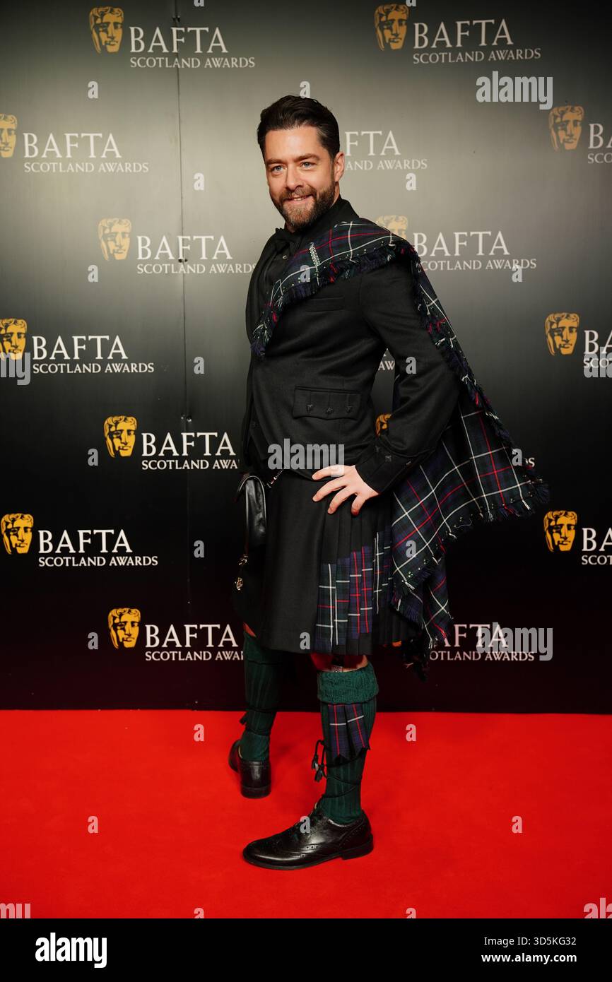 Richard Rankin attends the British Academy of Film and Television Arts ...