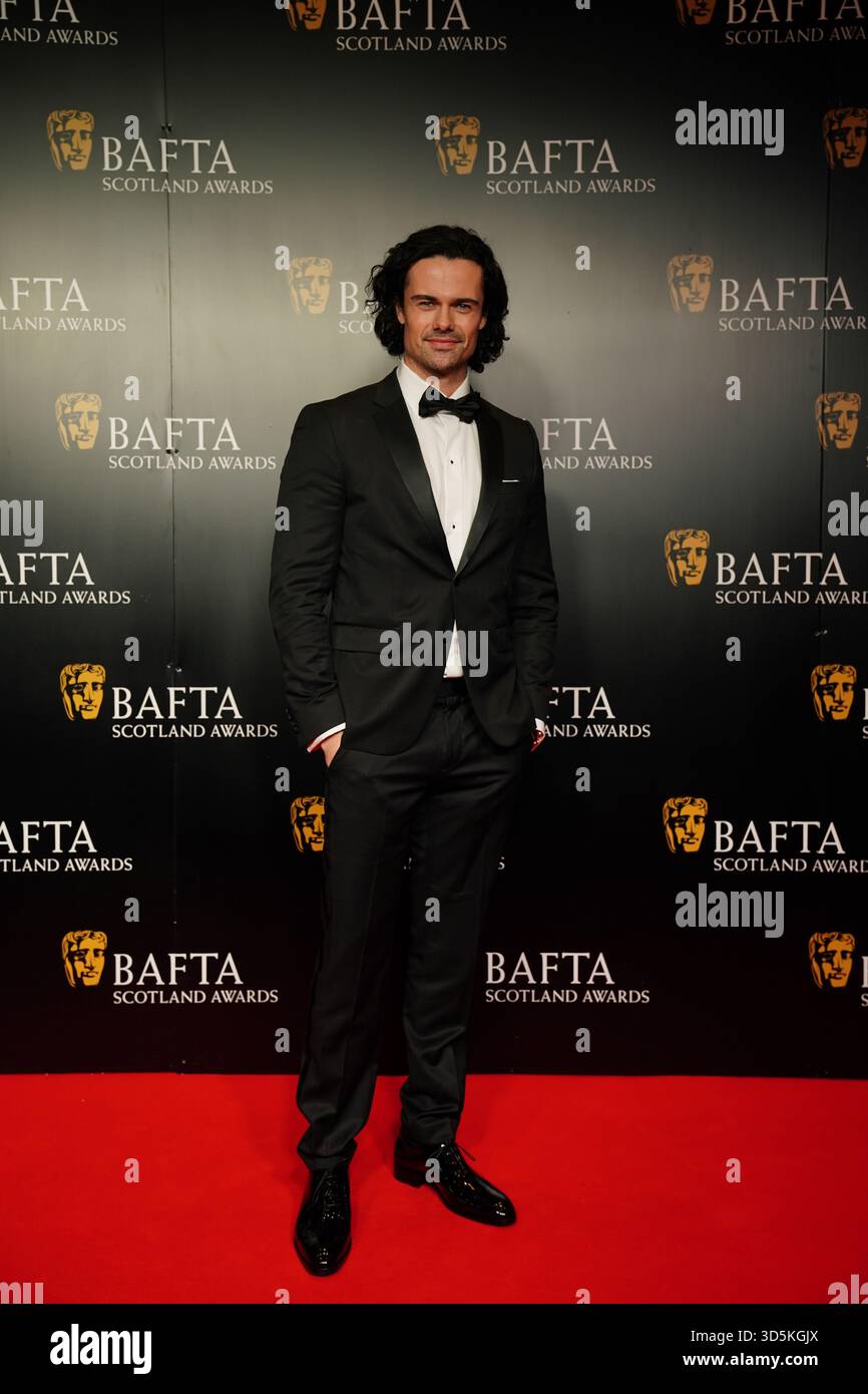 Jamie Roy attends the British Academy of Film and Television Arts in ...