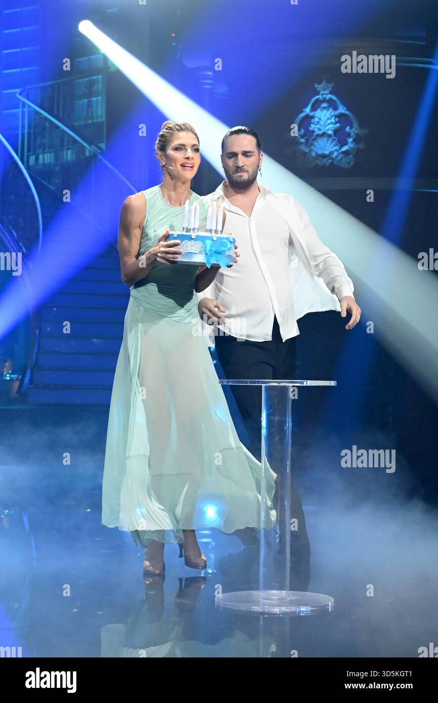 Rome: Rai Foro Italico Auditorium. Dancing with the Stars broadcast ...