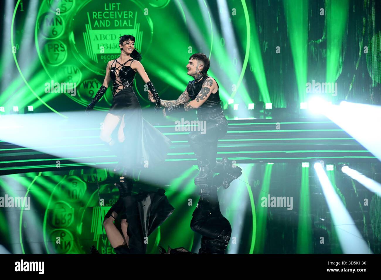 Rome: Rai Foro Italico Auditorium. Dancing with the Stars broadcast ...