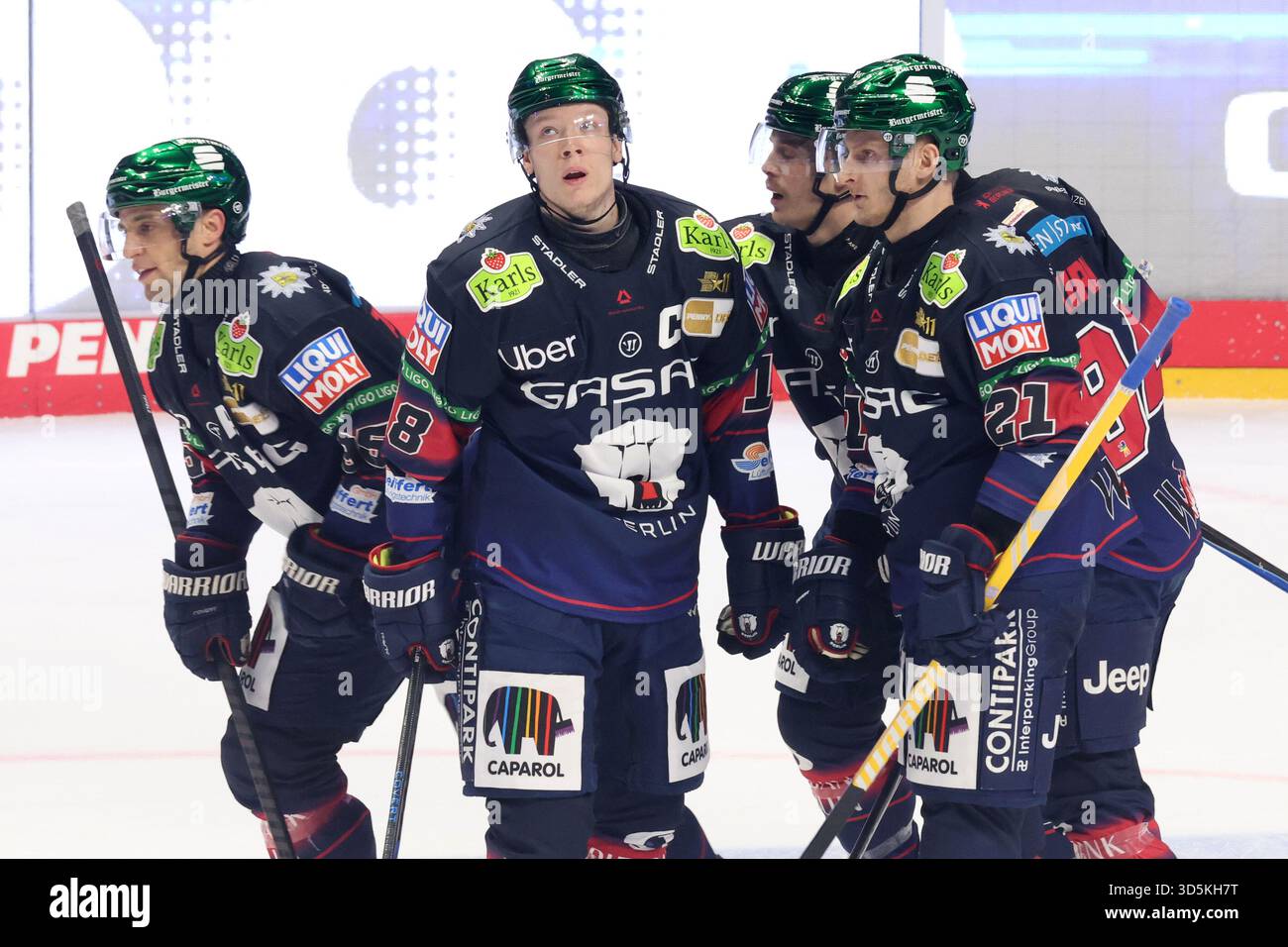 11/16/2025, Uber Arena, Berlin, DEU, DEL, 1.EBL, Polar Bears vs. Lions ...
