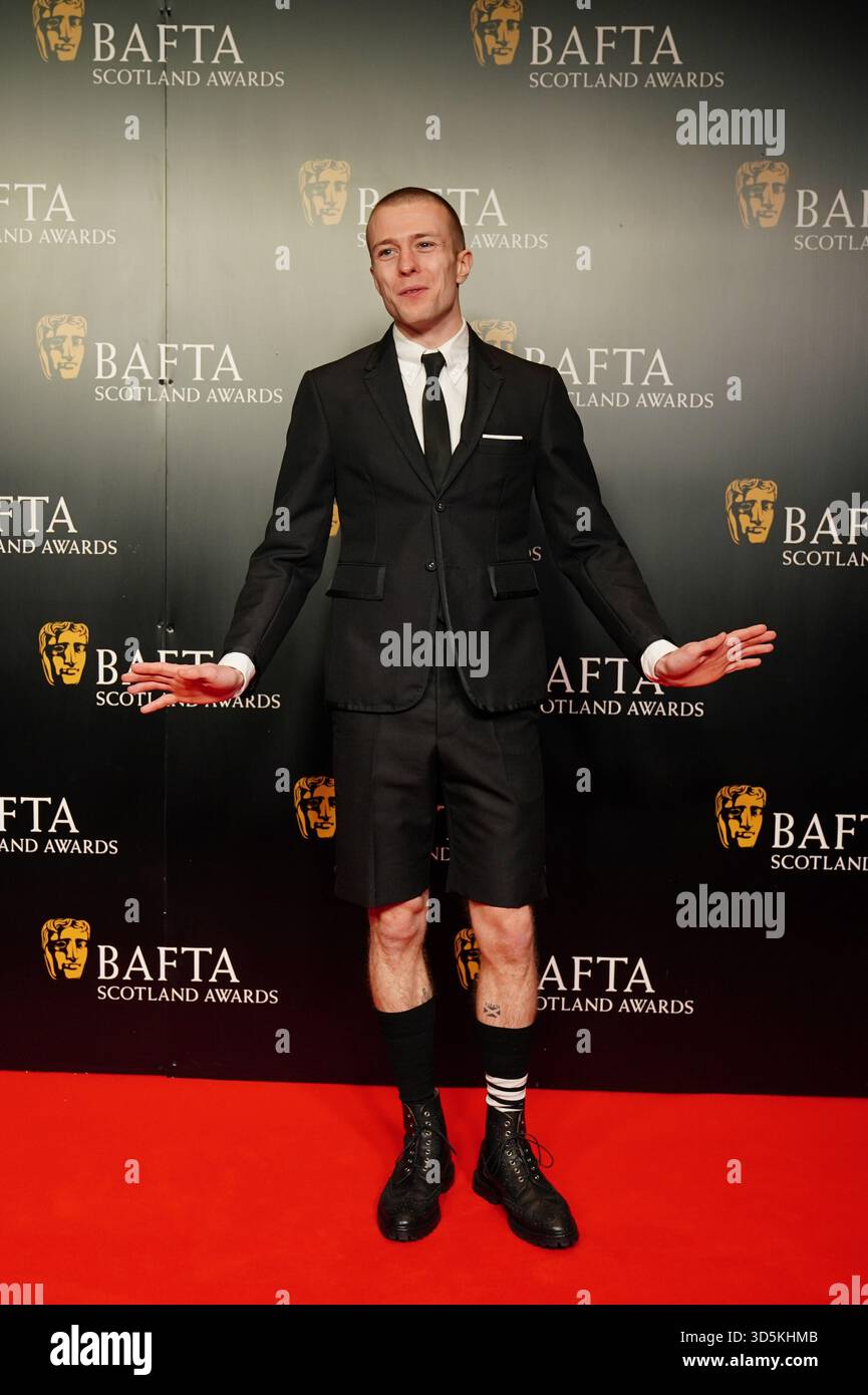 Ruaridh Mollica attends the British Academy of Film and Television Arts ...