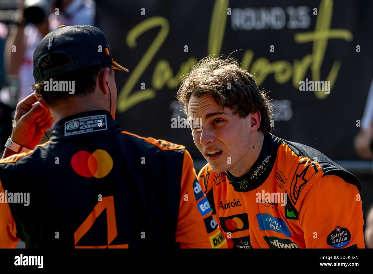 Zandvoort, Netherlands, 30 Aug 2025, Oscar Piastri, from Australia ...