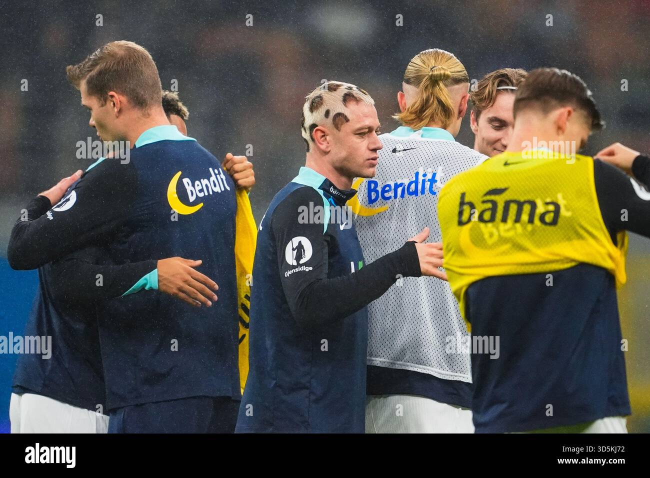 Milan, Italy 20251116. Julian Ryerson with a new hairstyle for the ...