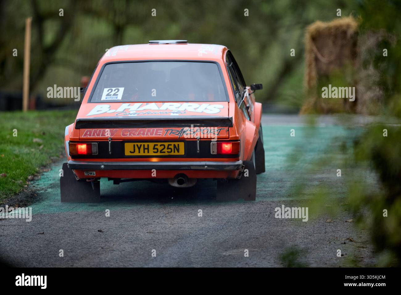 Driver Mick Jowers (Dukeries MC) and co-driver Ben Jowers (Dukeries MC ...