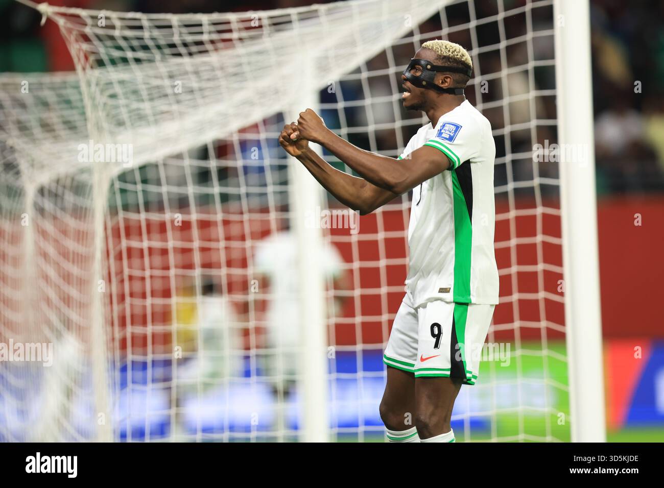 Rabat, Morocco. 16th Nov, 2025, Nigeria vs DR Congo, Fifa World Cup ...