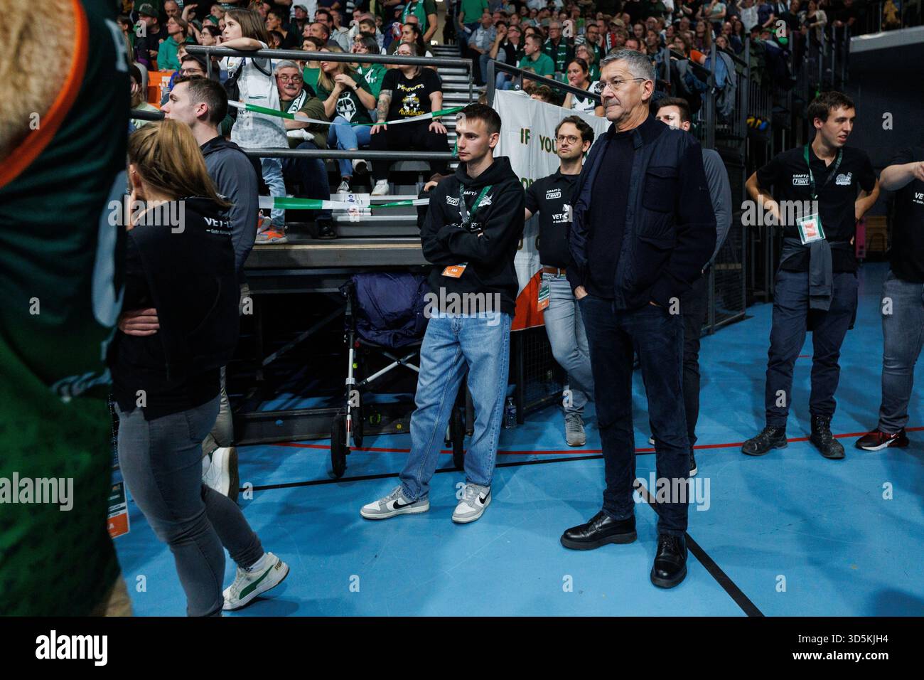Herbert Hainer (Praesident FC Bayern Muenchen), Vet Concept Gladiators ...