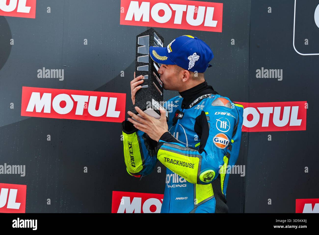 CHESTE, - NOVEMBER 16: Raul Fernandez of Spain and Trackhouse Racing ...