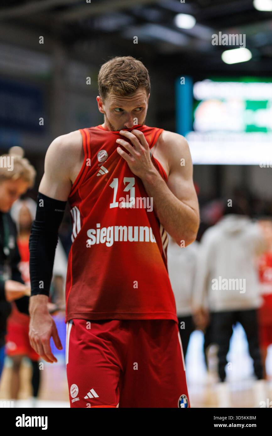Andreas Obst (FC Bayern Basketball), Vet Concept Gladiators Trier vs FC ...