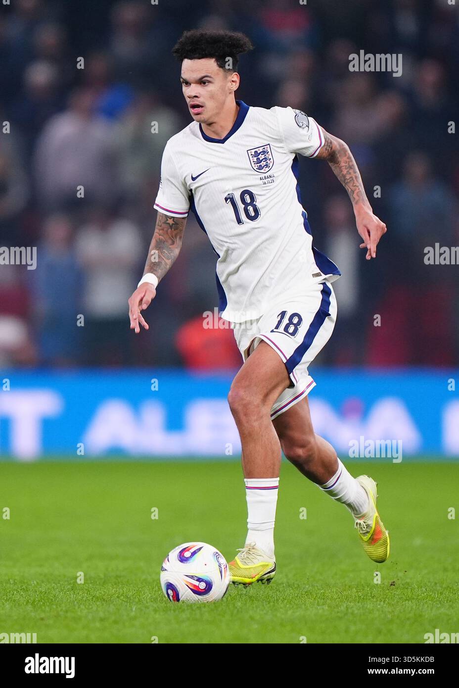 Nico o'reilly england international hi-res stock photography and images ...