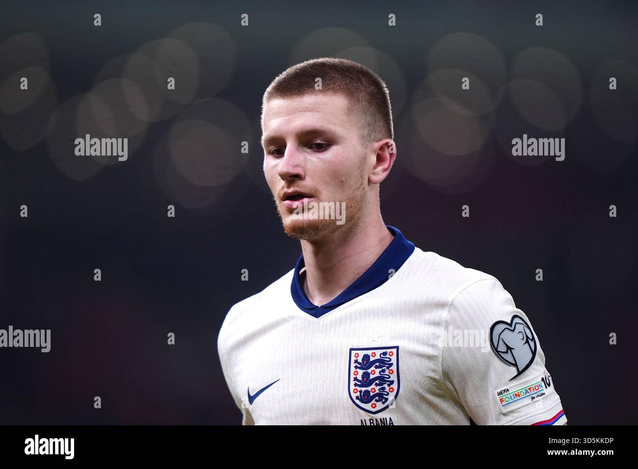 England's Adam Wharton during the FIFA World Cup European Qualifying ...