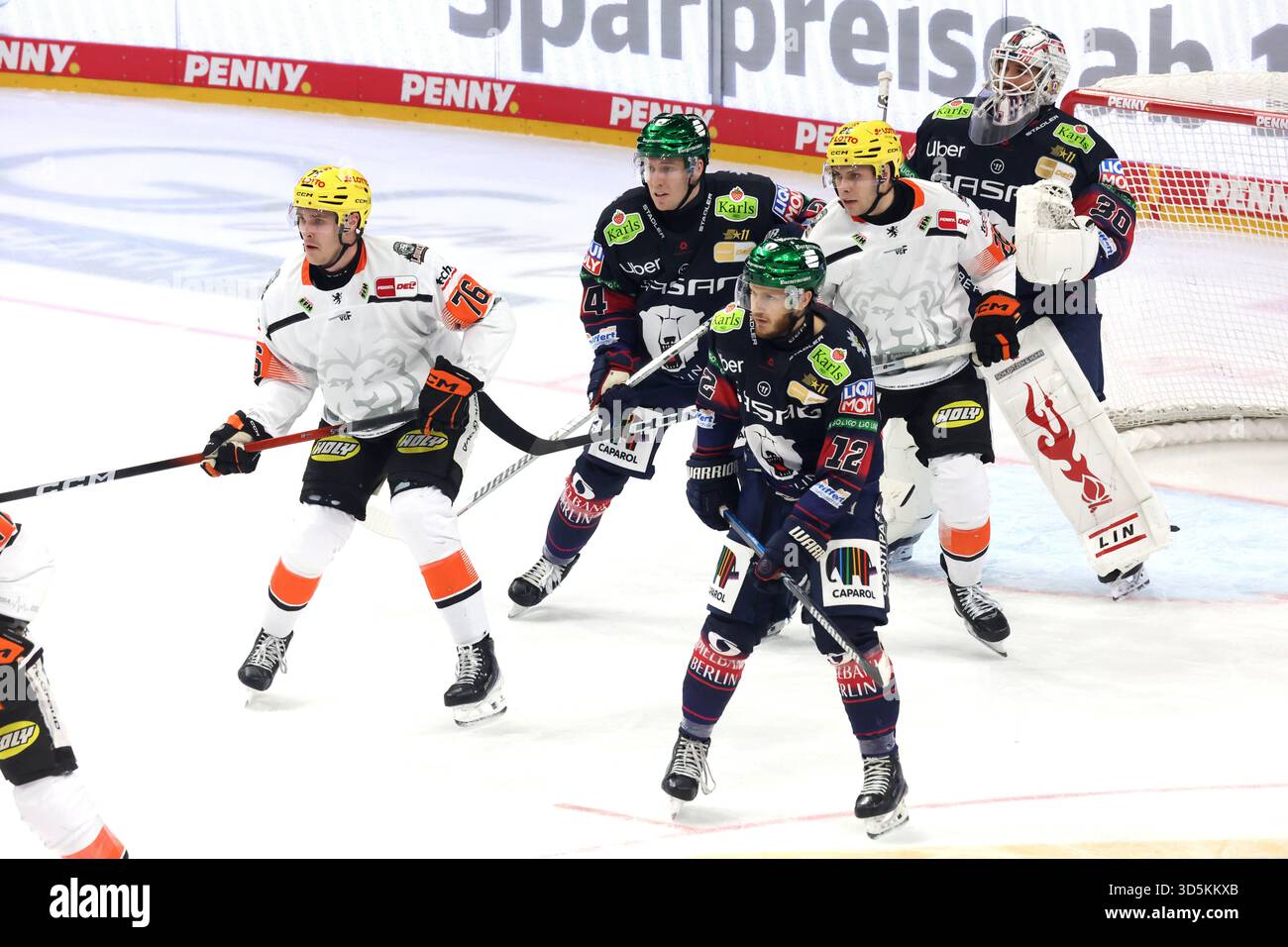 11/16/2025, Uber Arena, Berlin, DEU, DEL, 1.EBL, Polar Bears vs. Lions ...