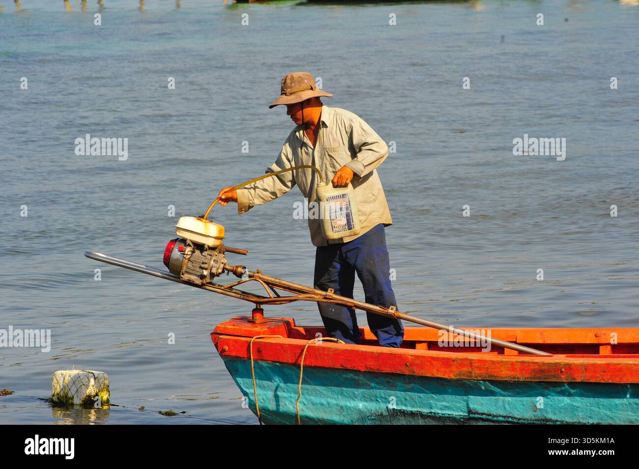 catching fish and fishery at the coast line of vietnam catching fish at ...