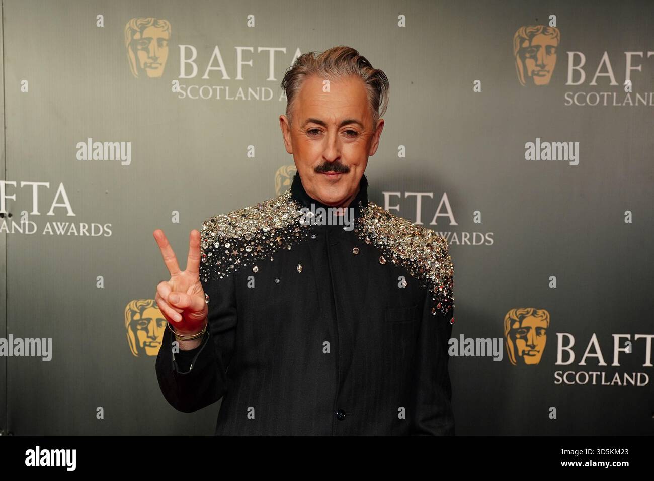 Alan Cumming attends the British Academy of Film and Television Arts in ...