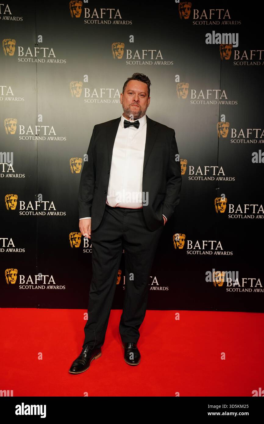Johnny Allan attends the British Academy of Film and Television Arts in ...