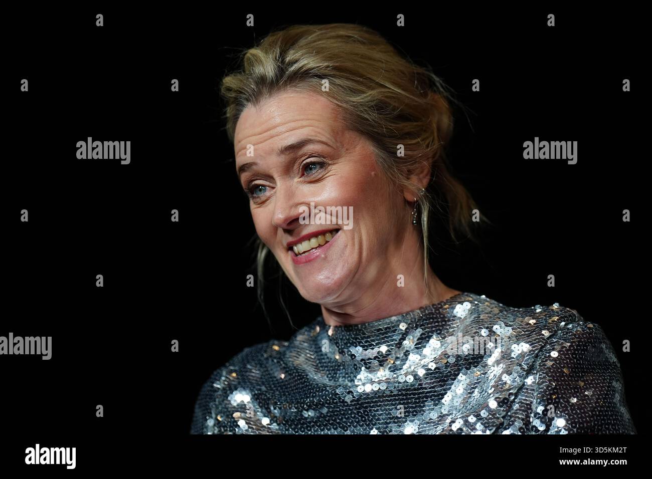 Edith Bowman attends the British Academy of Film and Television Arts in ...