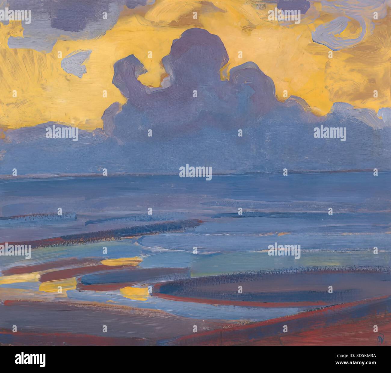 Abstract sea composition Stock Vector Images - Alamy