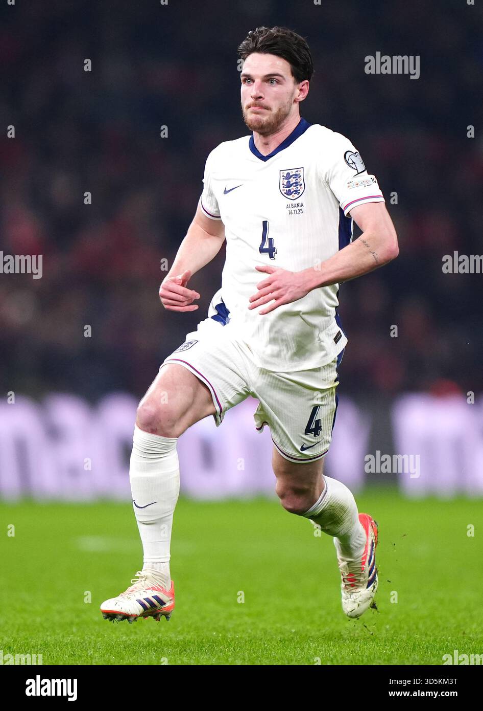 England's Declan Rice during the FIFA World Cup European Qualifying ...