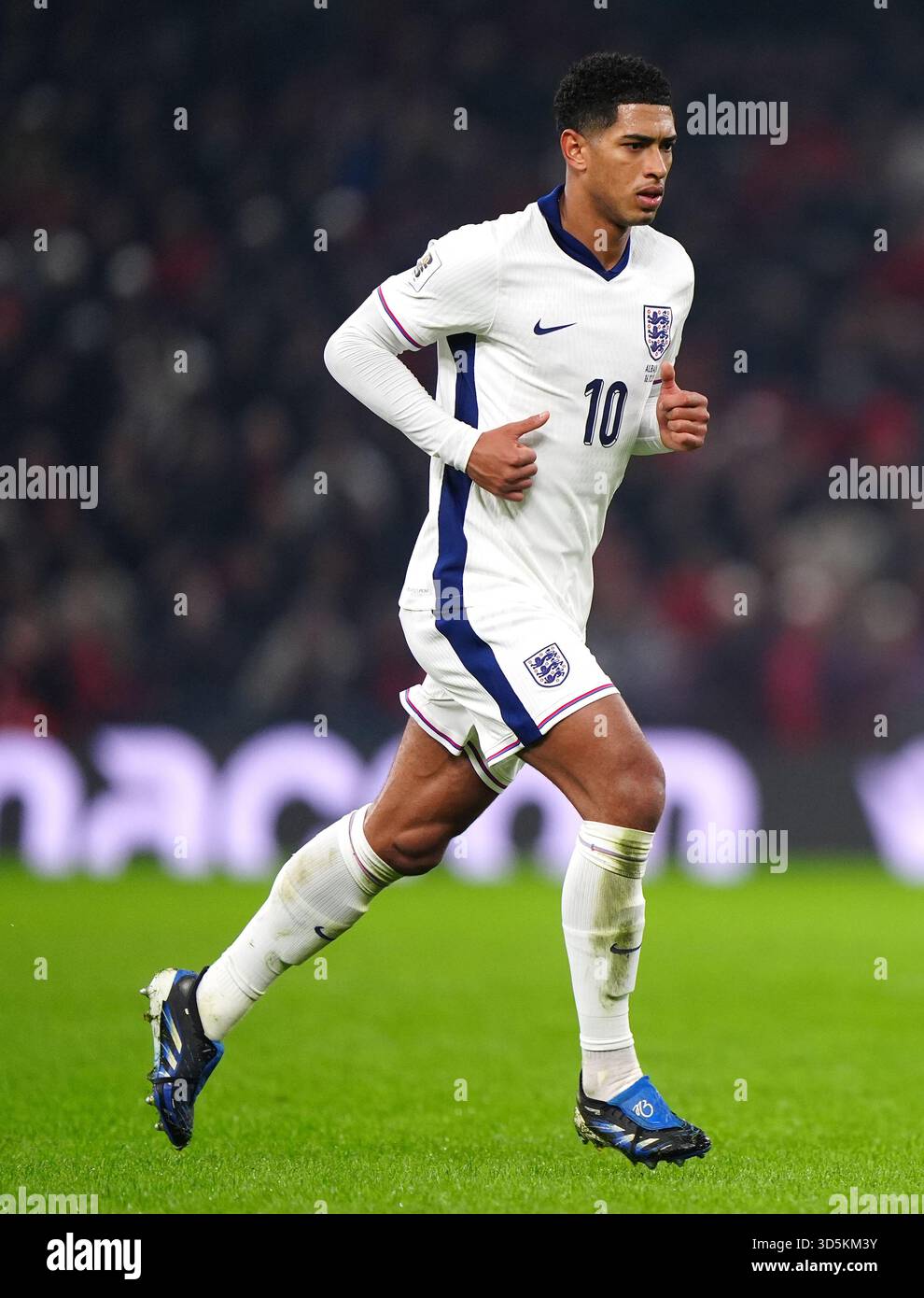 England's Jude Bellingham during the FIFA World Cup European Qualifying ...