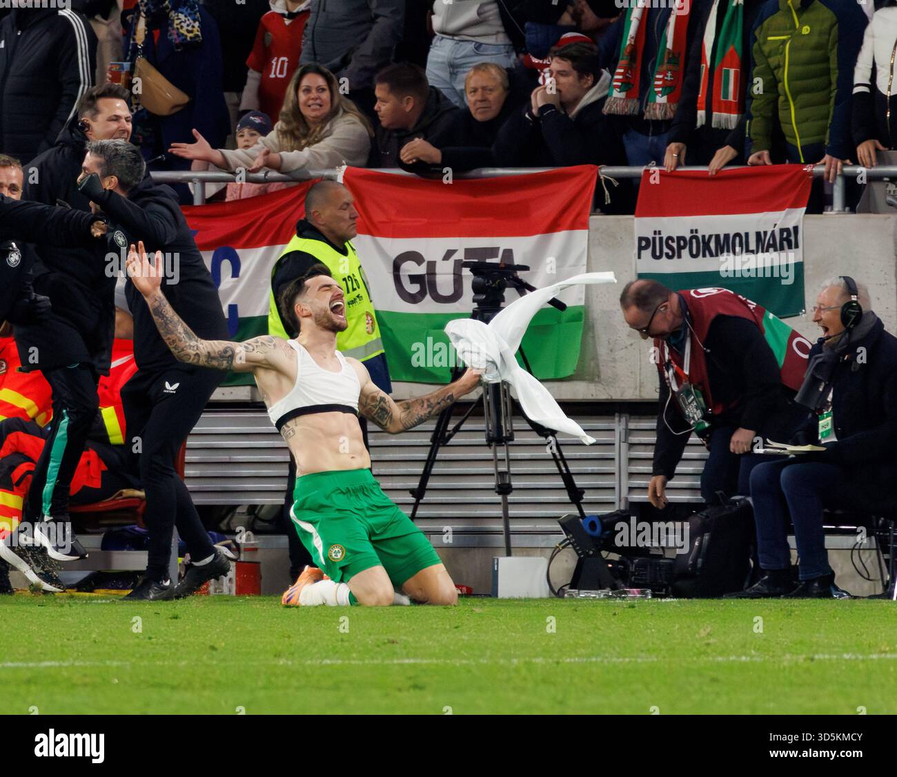 Troy parrott goal 2025 hi-res stock photography and images - Alamy