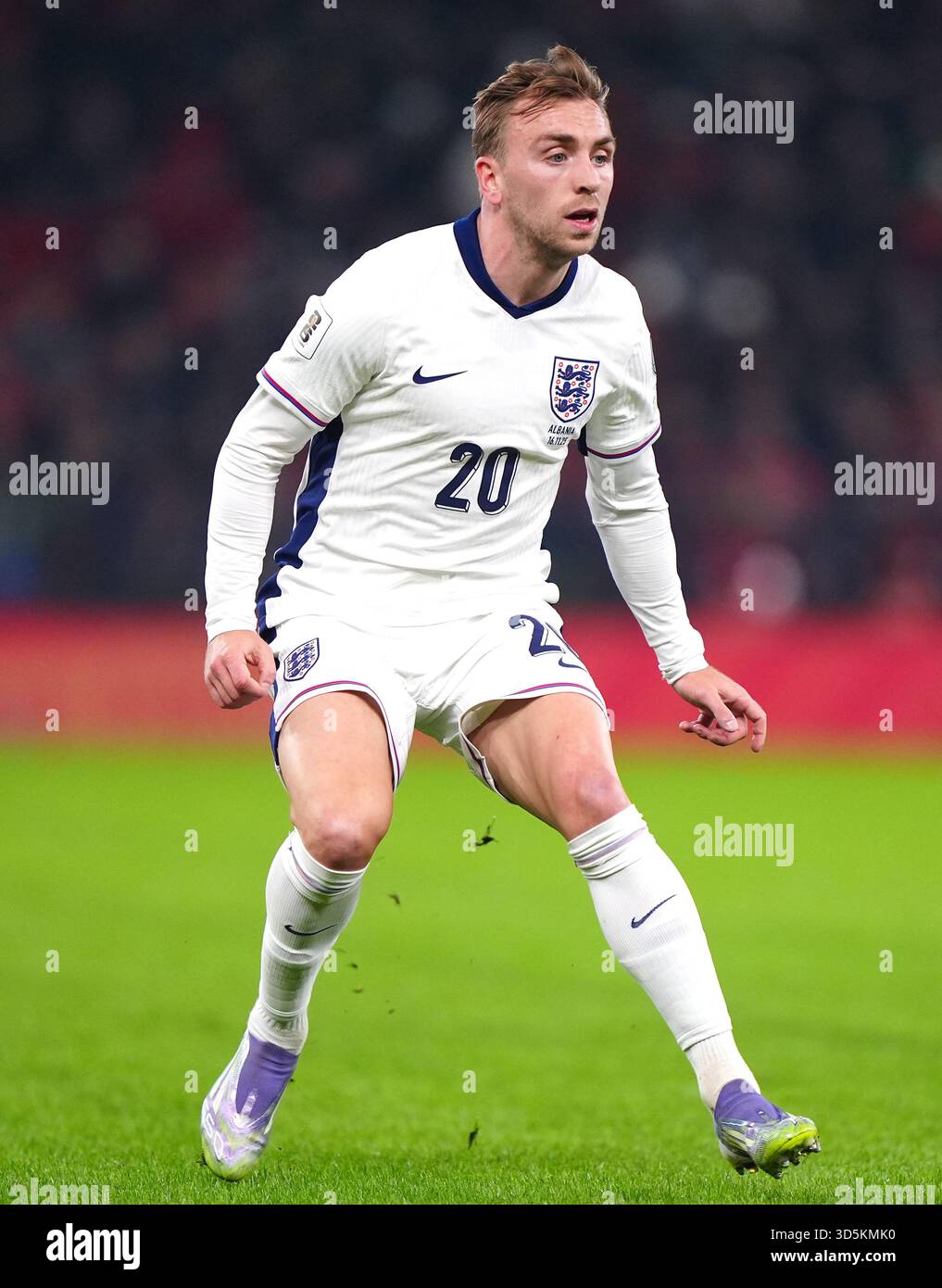 England's Jarrod Bowen during the FIFA World Cup European Qualifying ...