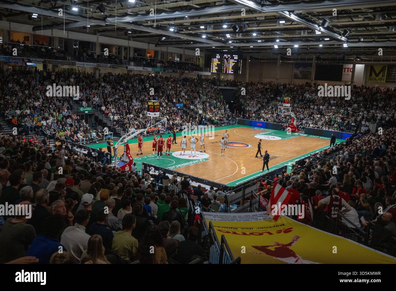 16 November 2025, Rhineland-Palatinate, Trier: Basketball: BBL Cup ...