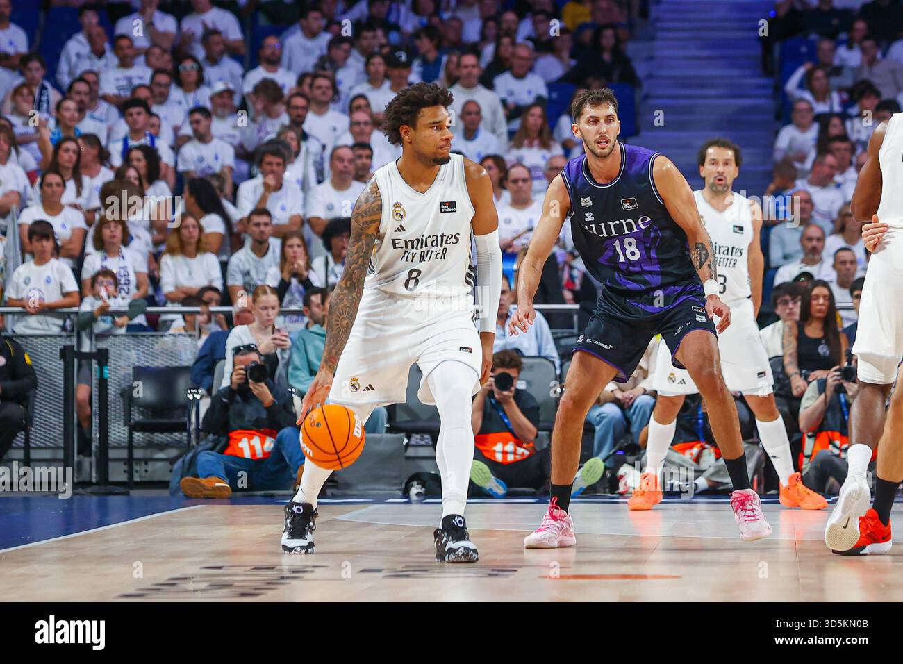 16th November 2025; Movistar Arena; Liga Endesa; ACB; Real Madrid vs ...