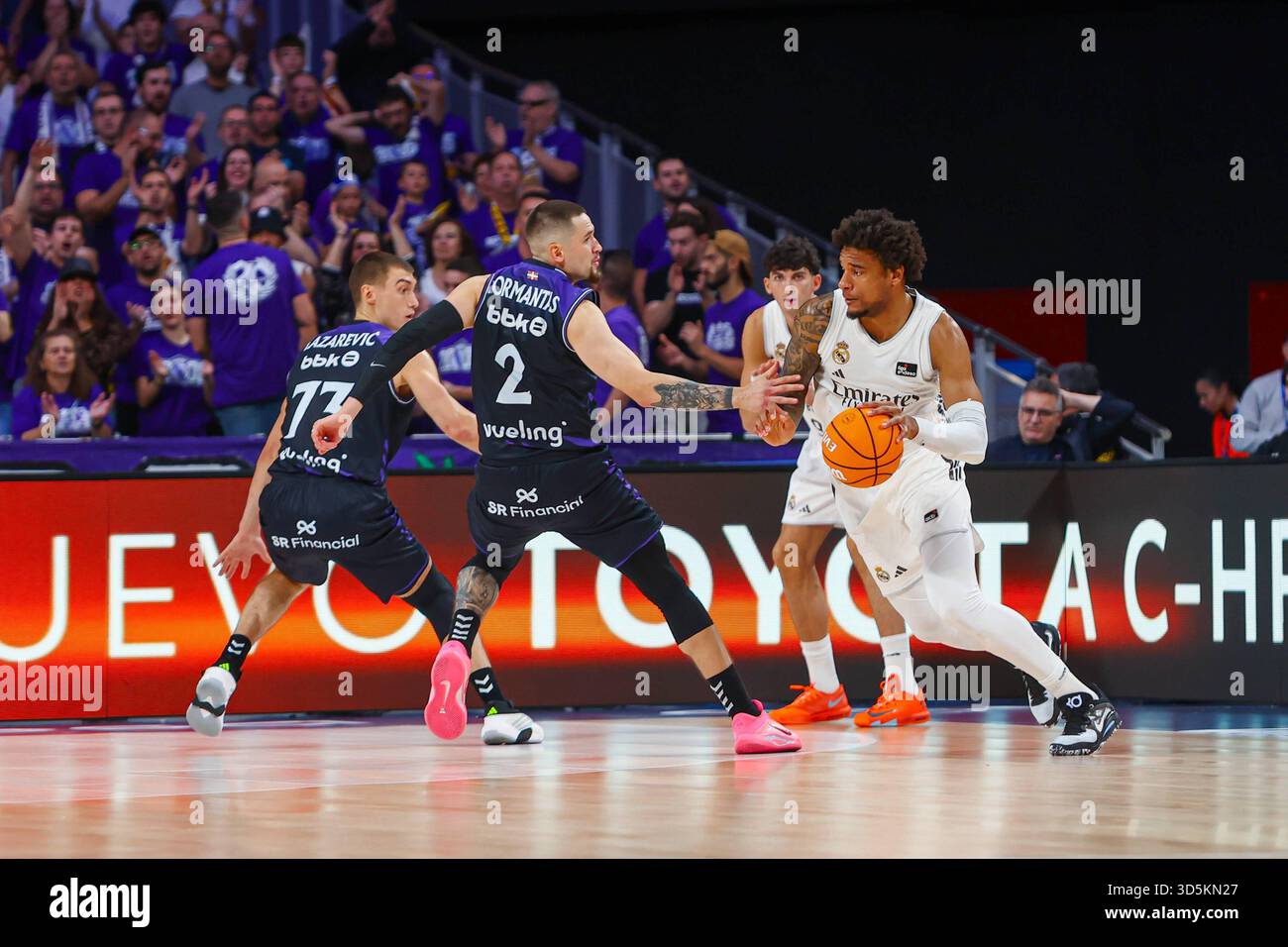 16th November 2025; Movistar Arena; Liga Endesa; ACB; Real Madrid vs ...