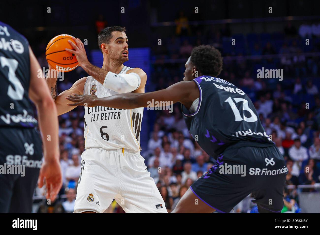 16th November 2025; Movistar Arena; Liga Endesa; ACB; Real Madrid vs Surne Bilbao Basket ...