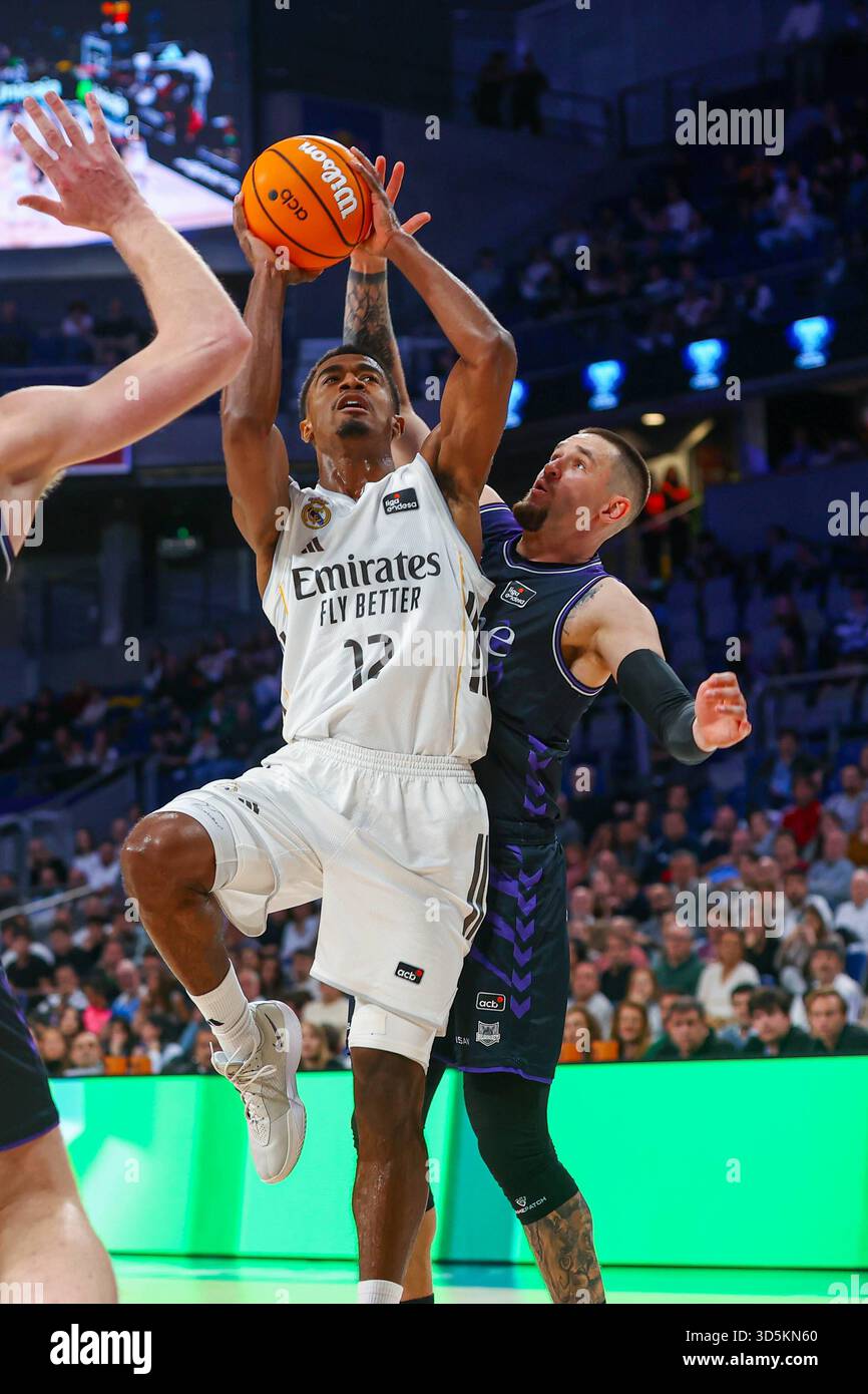 16th November 2025; Movistar Arena; Liga Endesa; ACB; Real Madrid vs ...