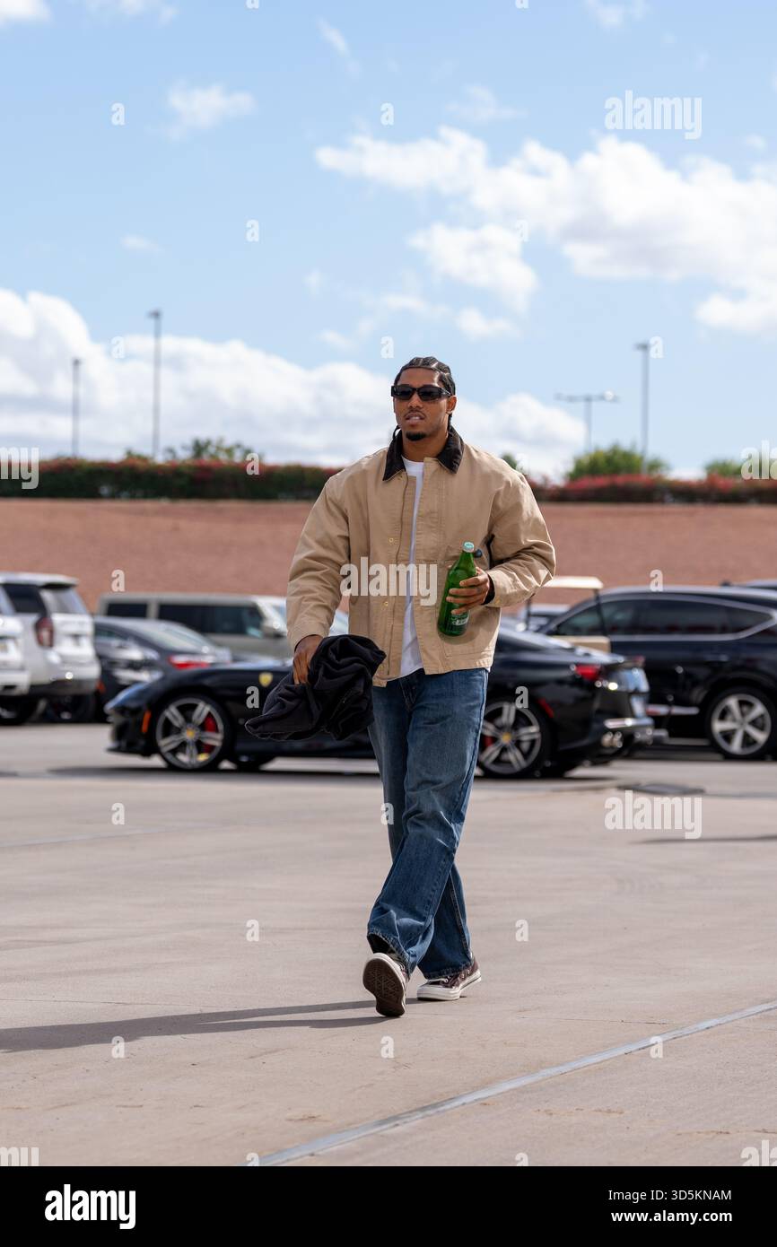Arizona Cardinals cornerback Sean Murphy-Bunting arrives to State Farm ...