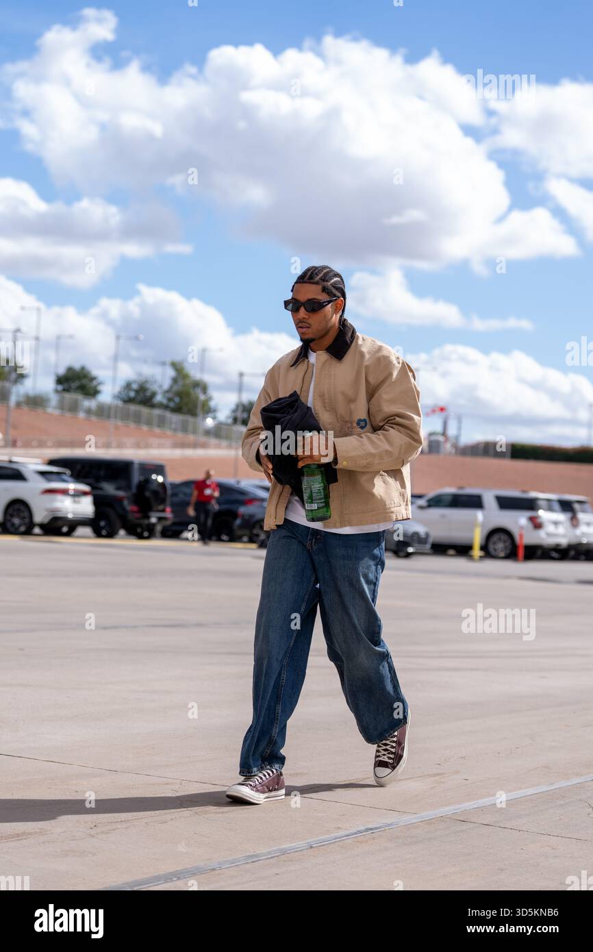 Arizona Cardinals cornerback Sean Murphy-Bunting arrives to State Farm ...