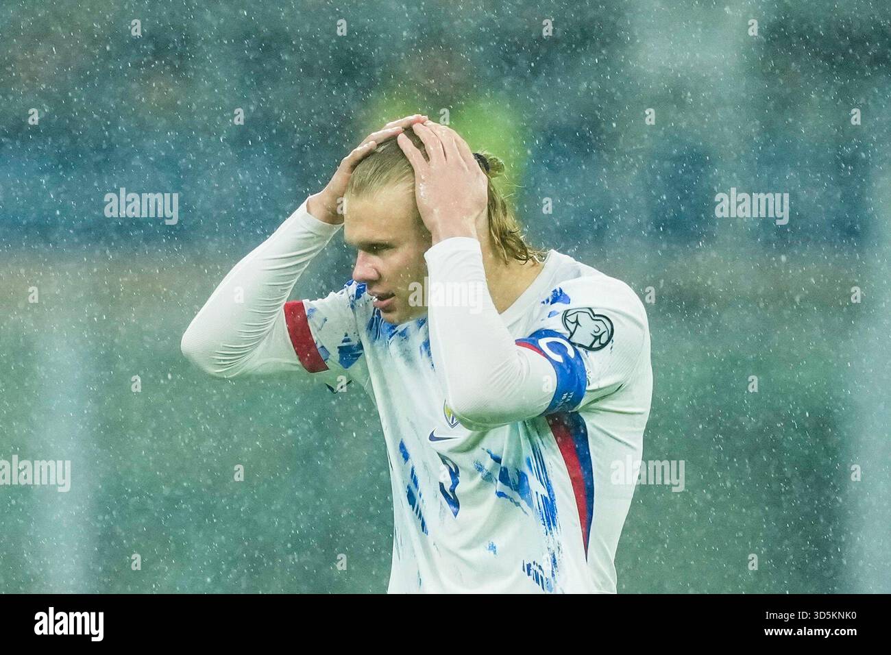 Milan , Italy 20251116. Norway's Erling Braut Haaland during the World ...