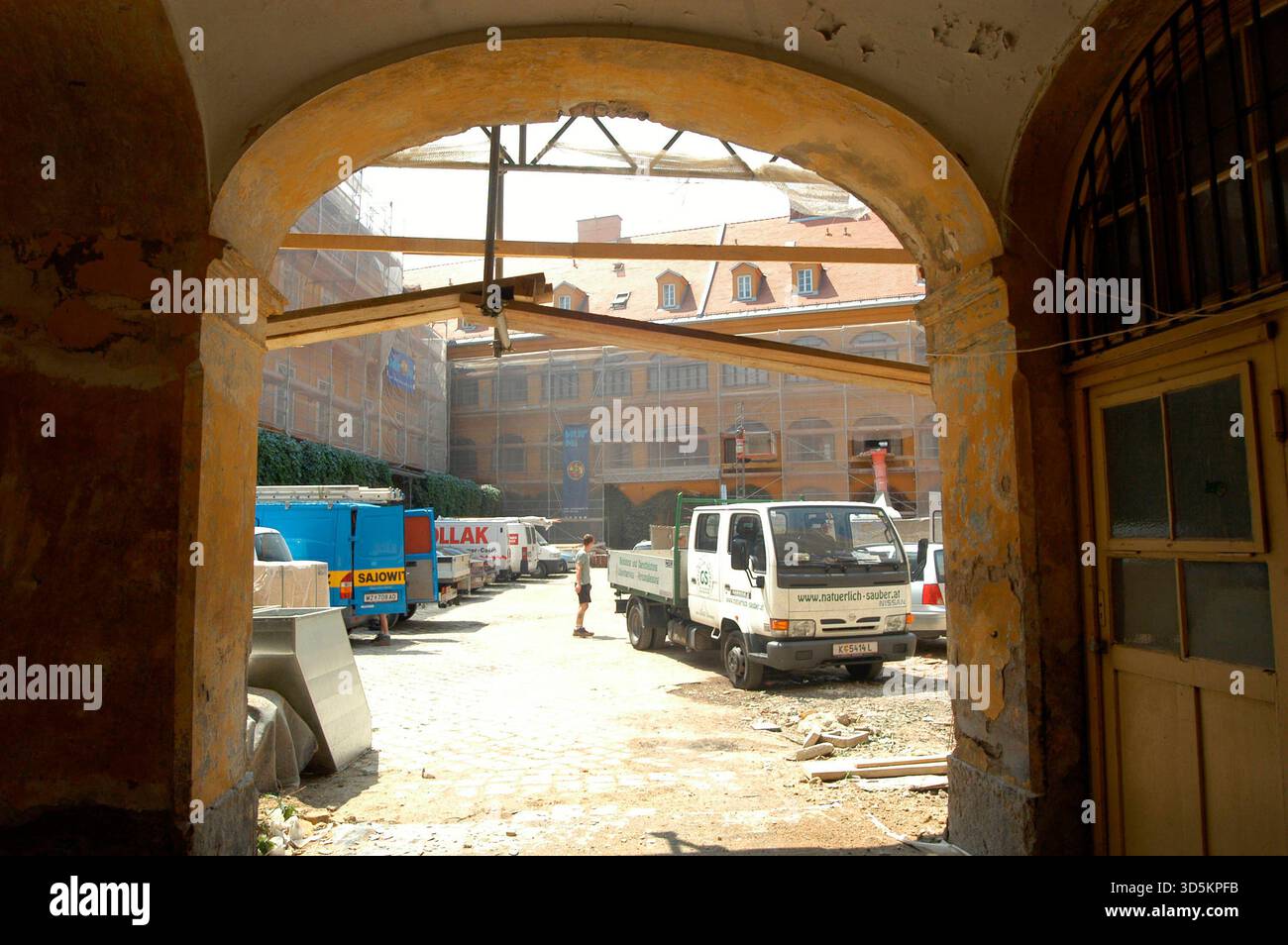 revitalization of buildings and building structures, construction works ...