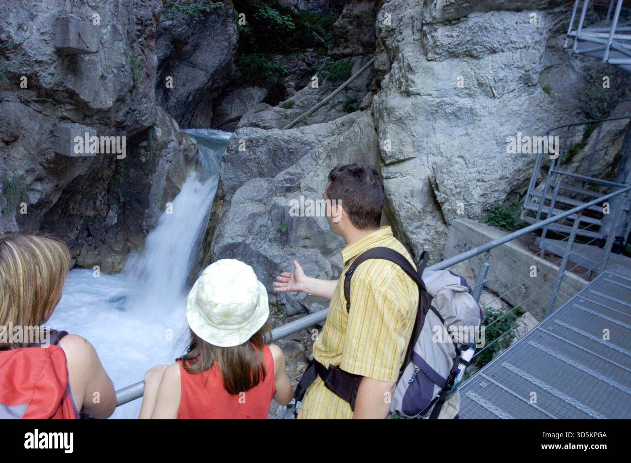 the so called tscheppa schlucht near ferlach in austria well known the ...