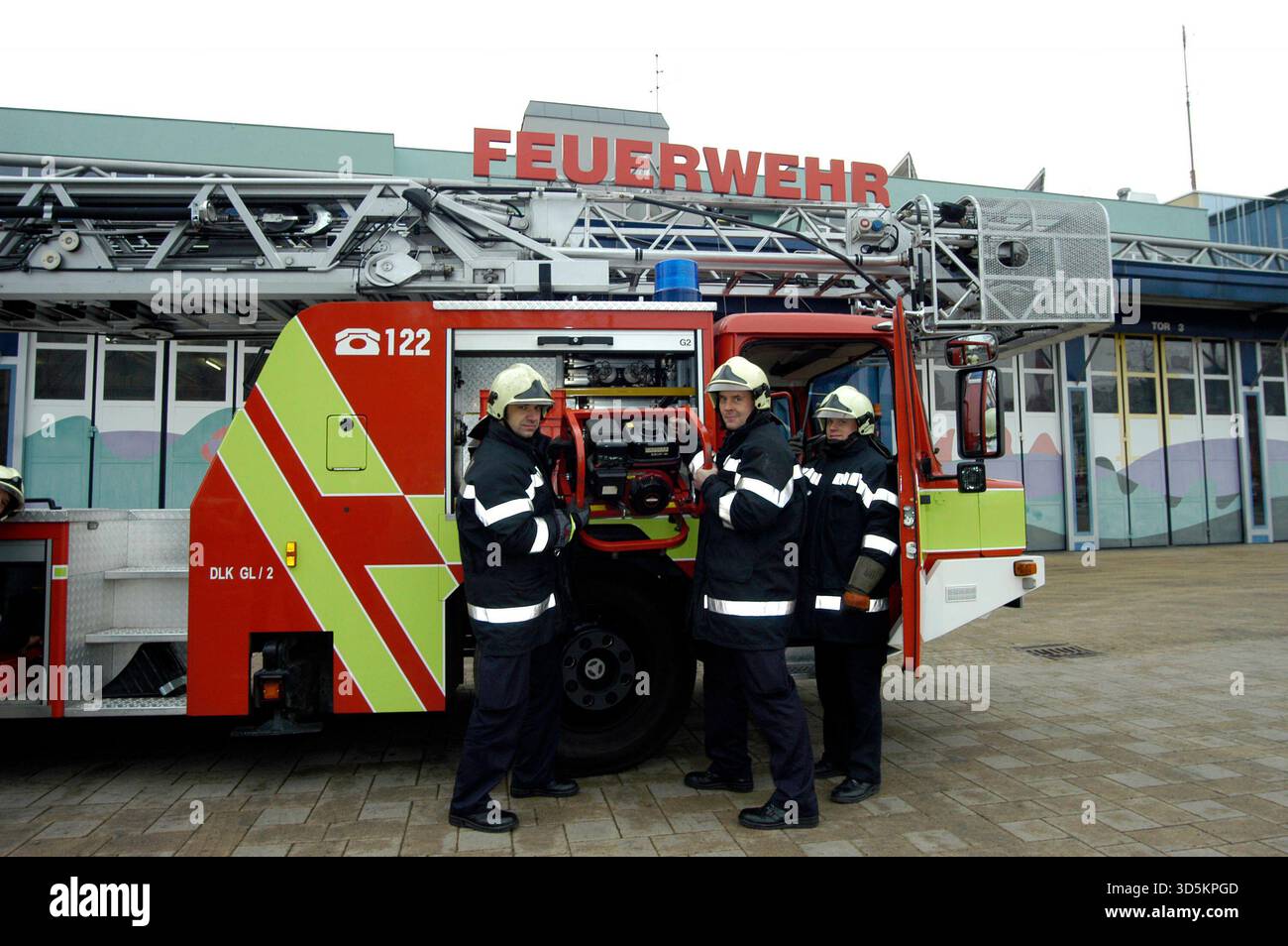 the Fire Department, city of Graz, public service in the city the Fire ...