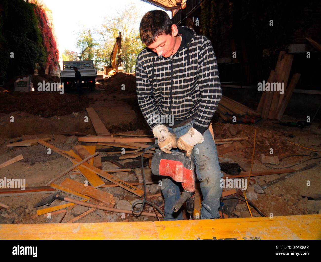revitalization of buildings and building structures, construction works ...
