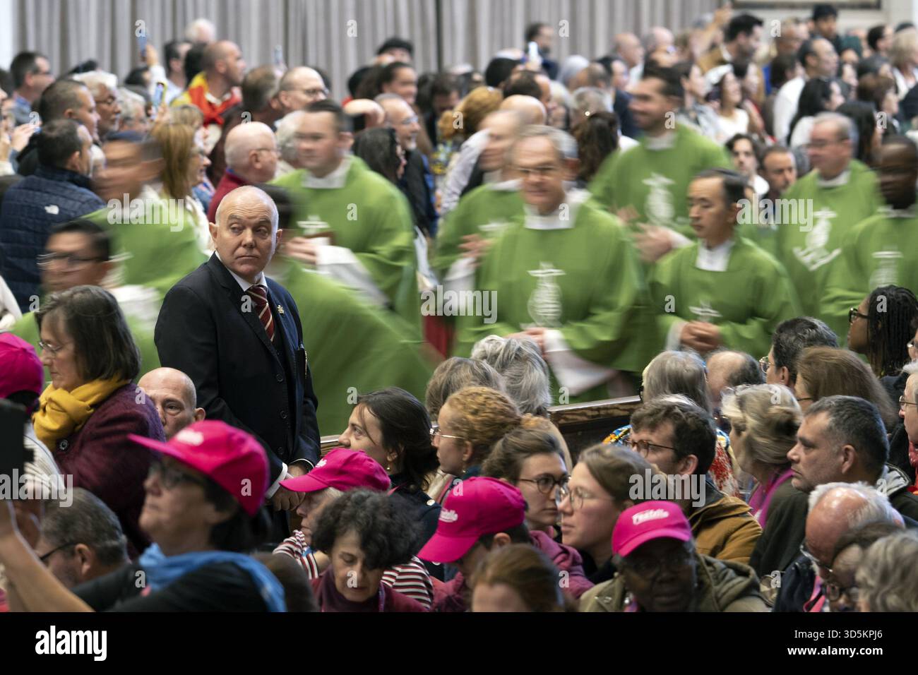 **NO LIBRI** Italy, Rome, Vatican, 2025/11/16 Pope Leo XIV leads a mass ...