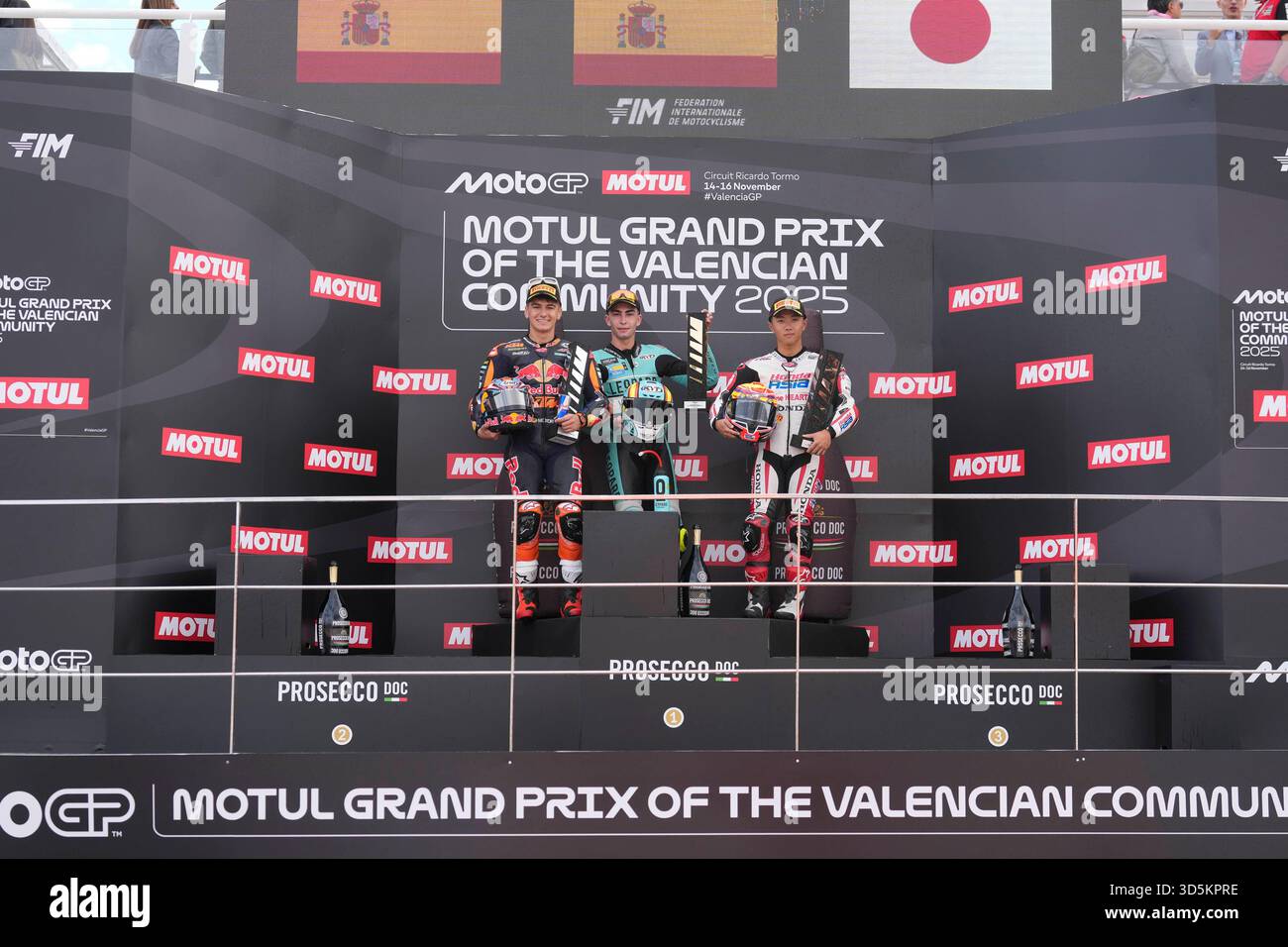 Races of of MotoGP Motul Grand Prix of Valencia at Ricardo Tormo ...